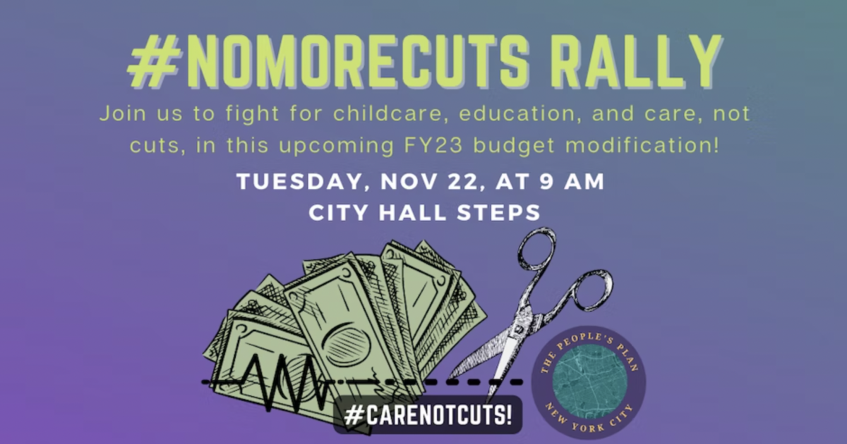 Jews For Racial & Economic Justice | #NoMoreCuts Rally to Protect City ...
