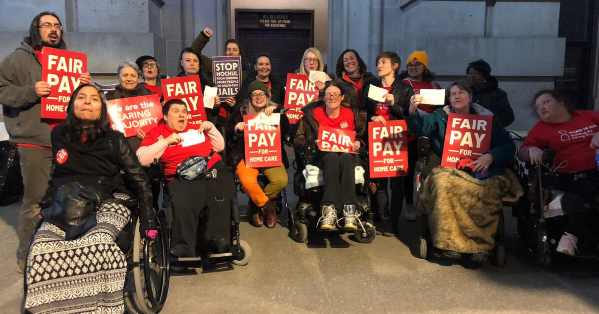 What happened with Fair Pay for… | Jews For Racial & Economic Justice